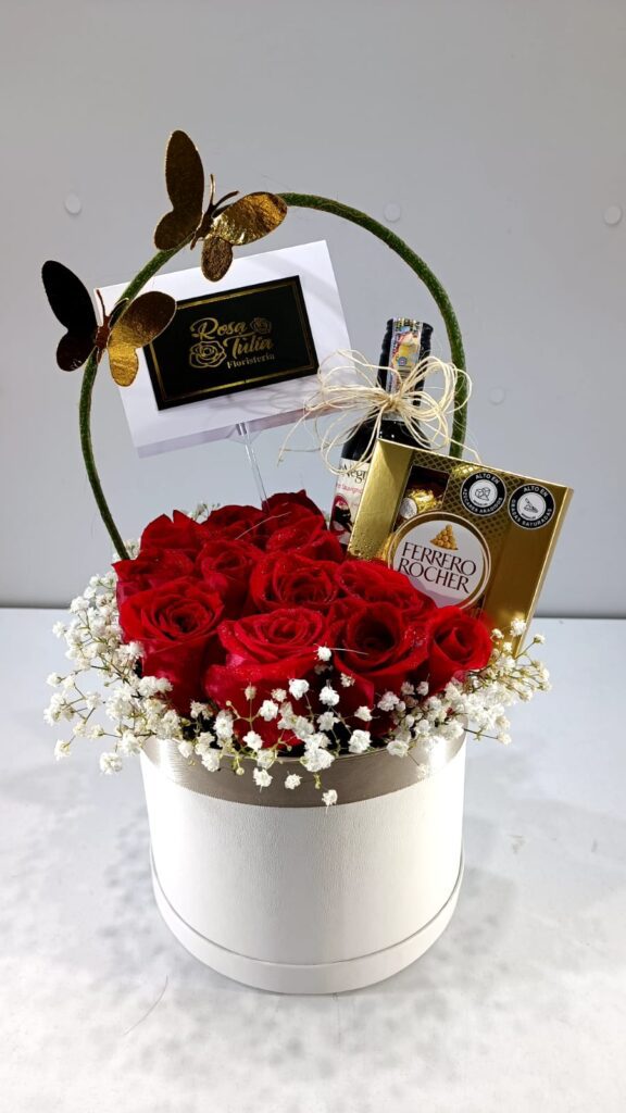 flores de regalo rojas - Palacio De La Flores